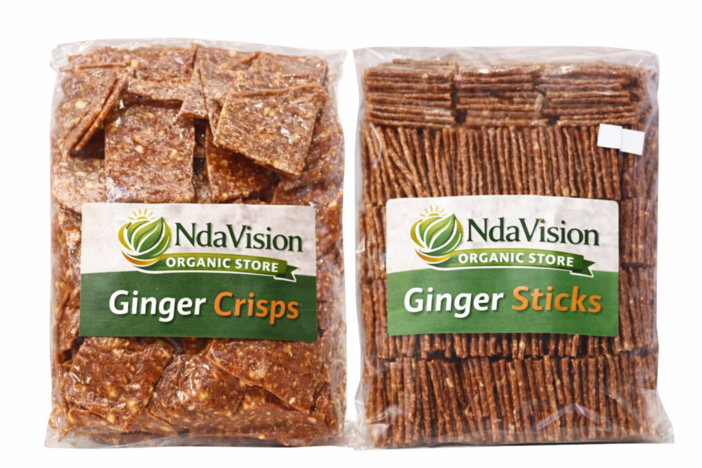 Ginger Crisps – Traditional Indonesian Ginger Snack 1 Kg